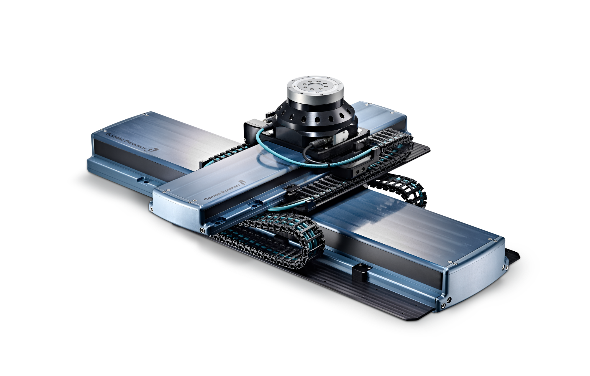 High Precision Linear motors, Iron Core, Ironless and Rotary Torque